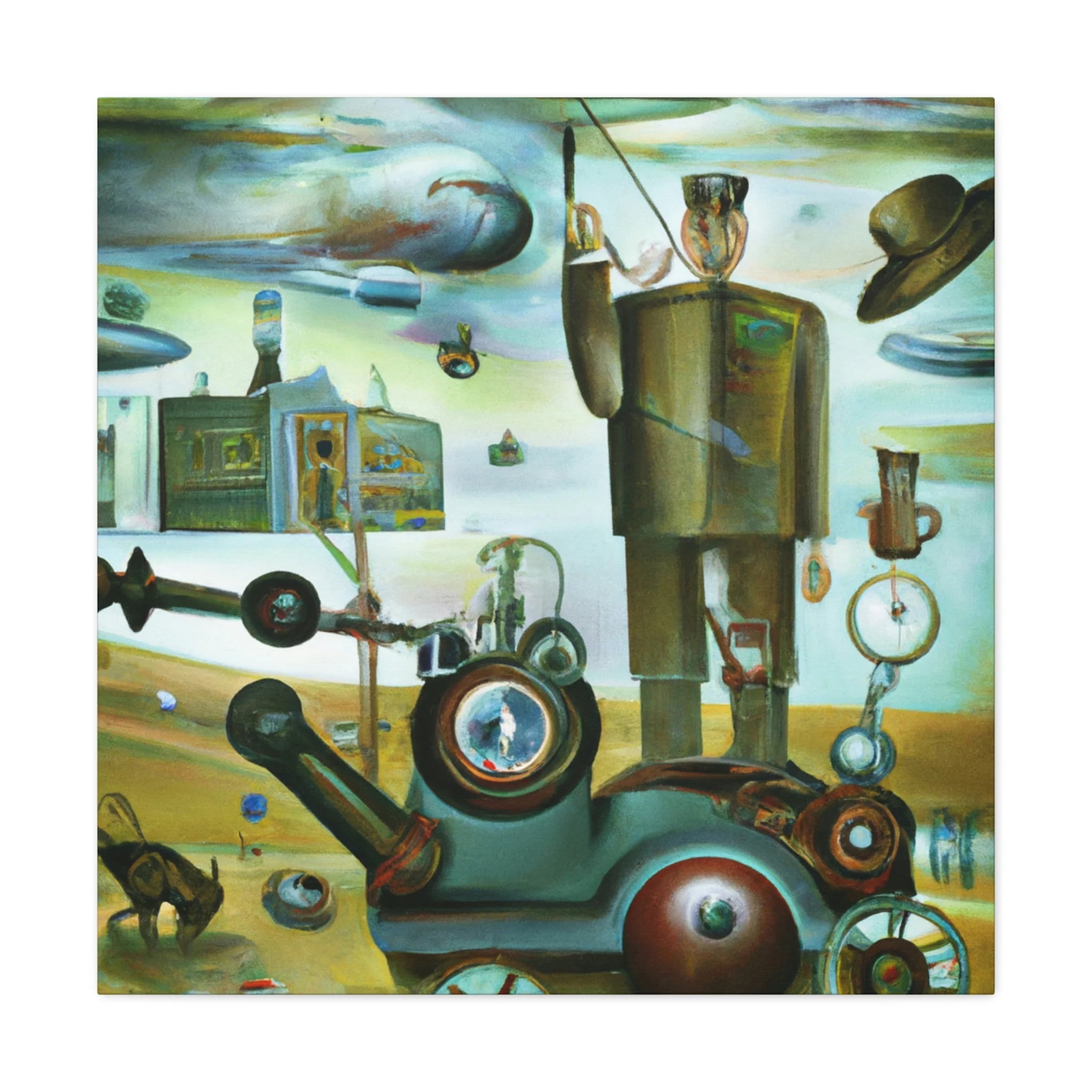 Gunner's Surreal Dream - Canvas - Walmart.com