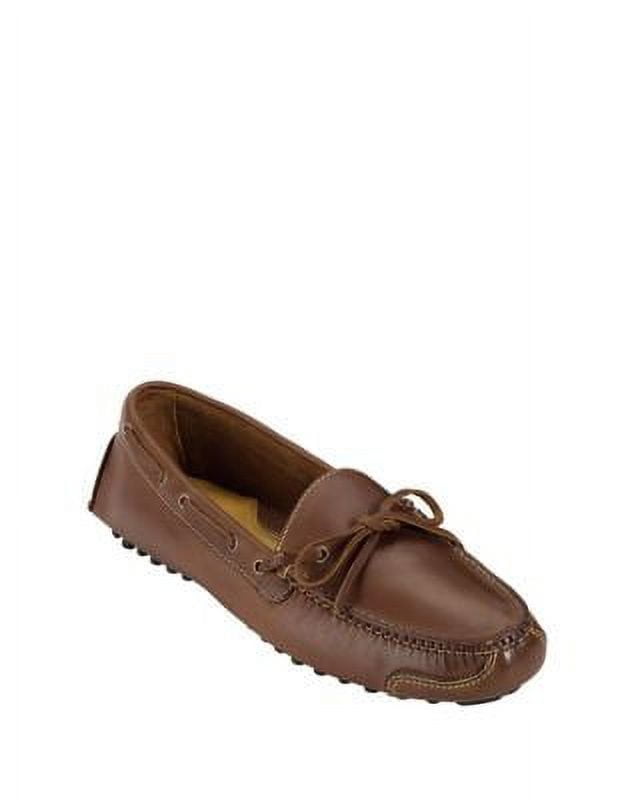 Cole Haan Gunnison Driver Loafer Mens Brown Leather Slip On Casual ...