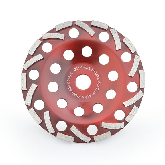 2-Inch Brazed Diamond Grinding Disc for Angle Grinder | 45/60/100 Grit ...