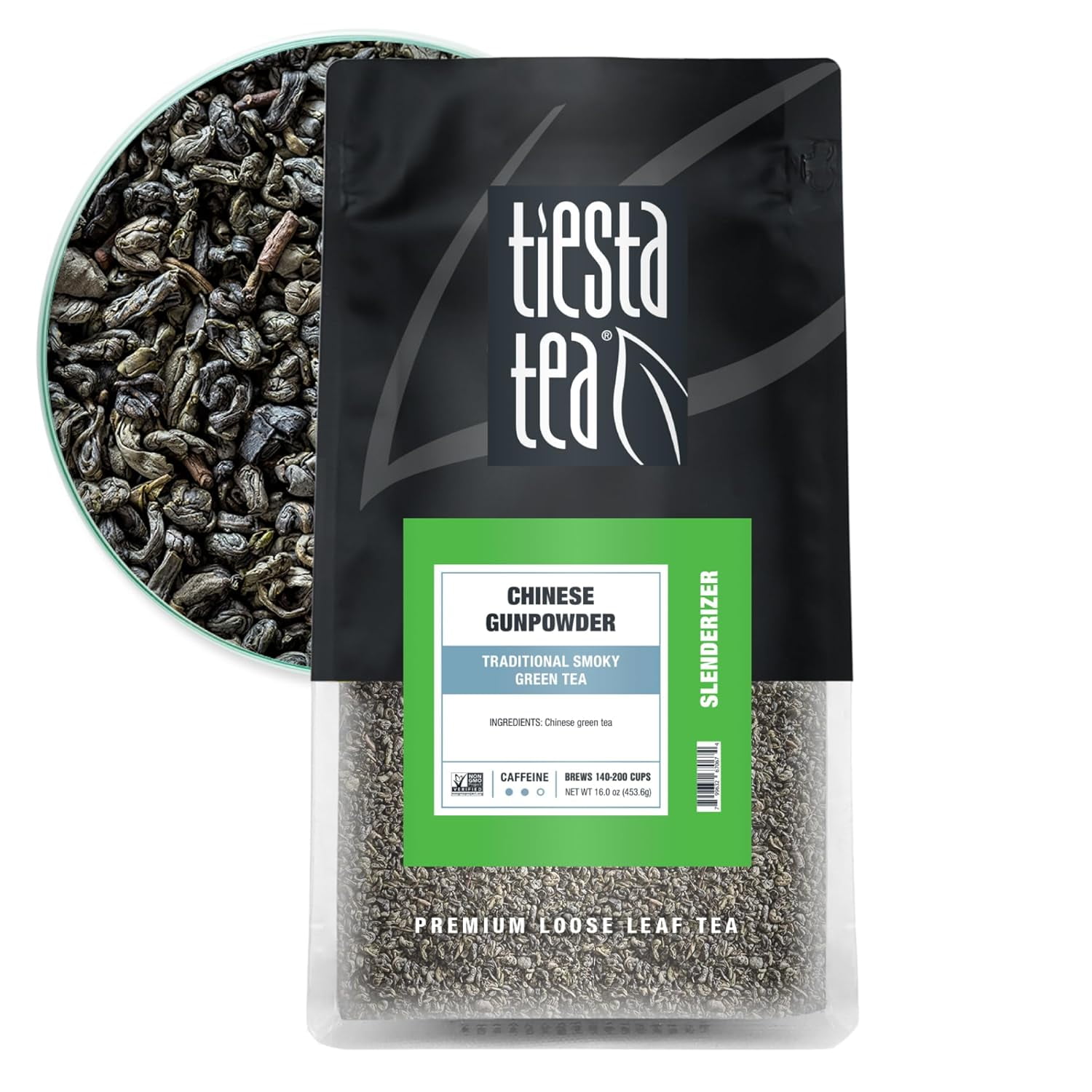 Gunpowder | Loose Leaf | Traditional Smoky Green | Premium Aromatic ...