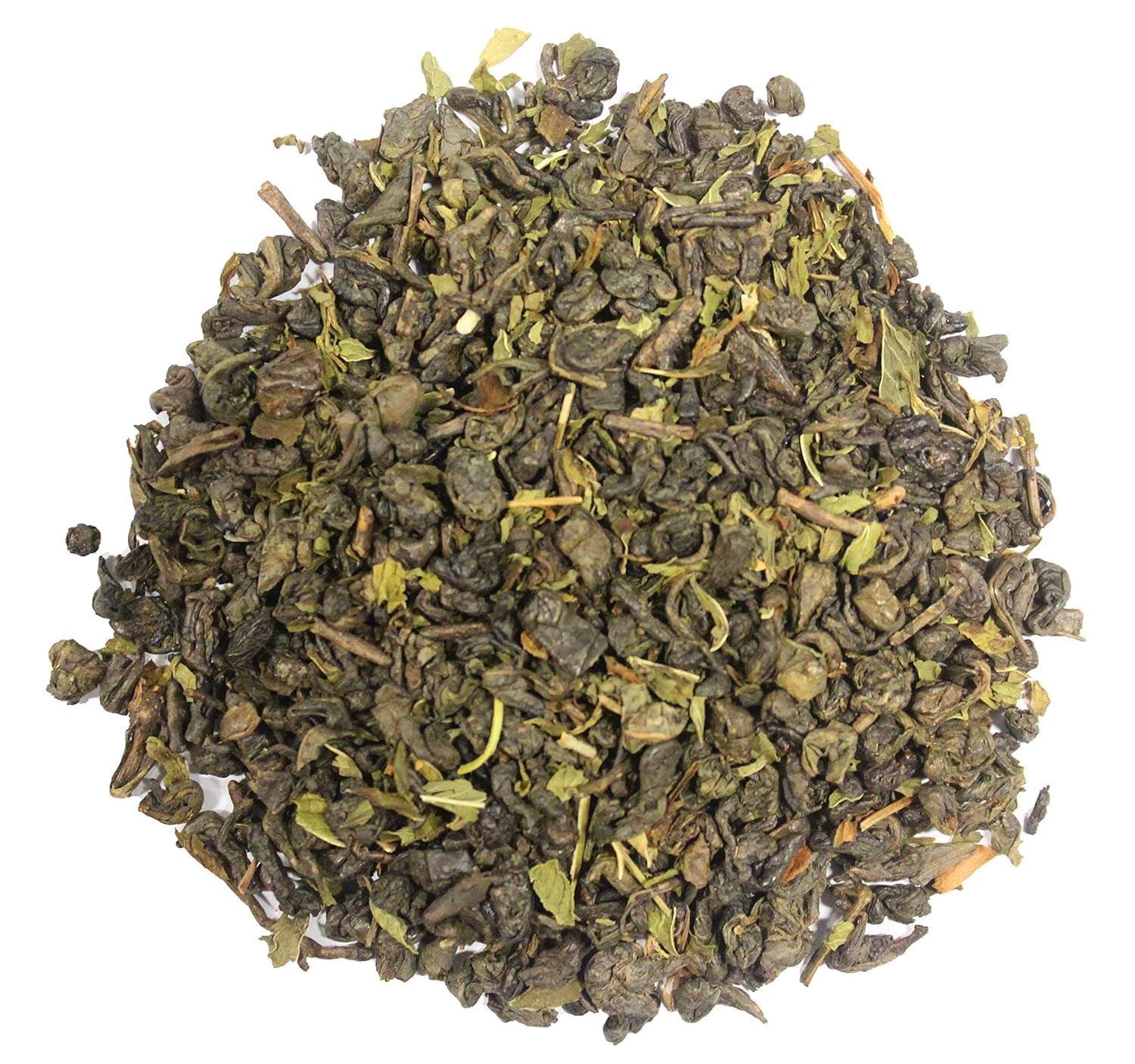 Gunpowder Spearmint Green , spearmint leaves, natural flavoring (4 oz ...