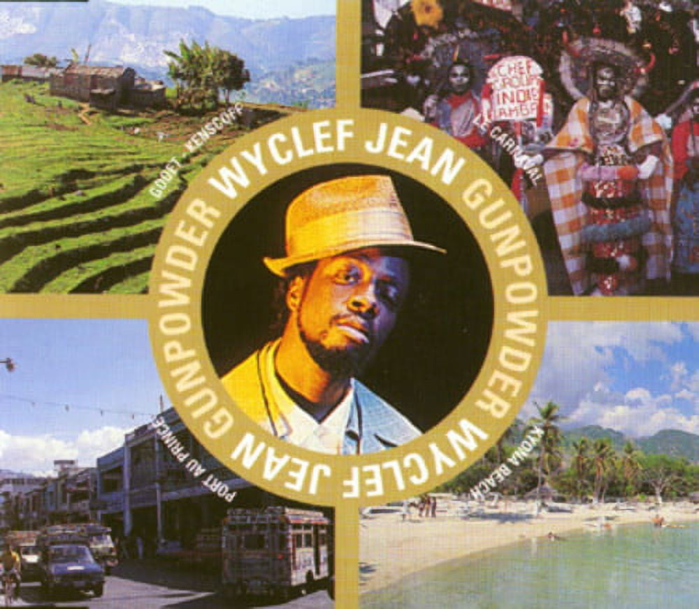Wyclef Jean - Gunpowder - Music & Performance - CD - Walmart.com