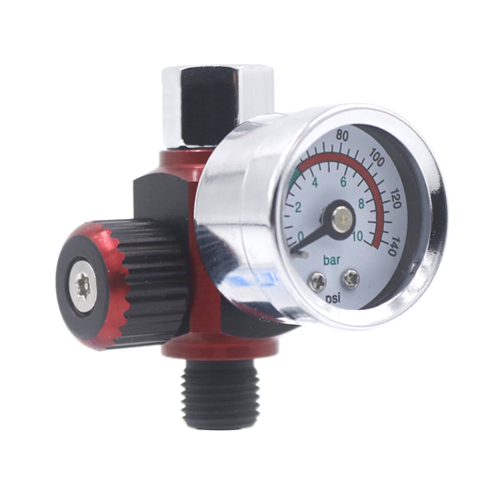 Guns Air Pressure Gauge Pneumatic Guns Tail Pressure Adjustment Valves ...