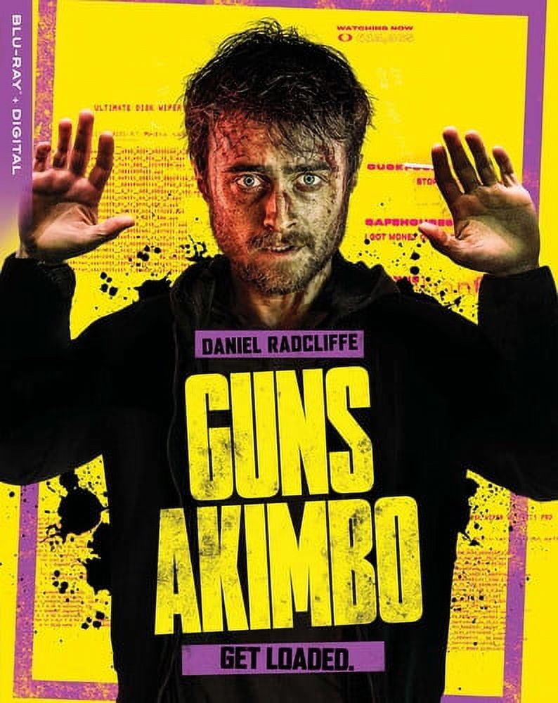 Guns Akimbo (Blu-ray) - Walmart.com