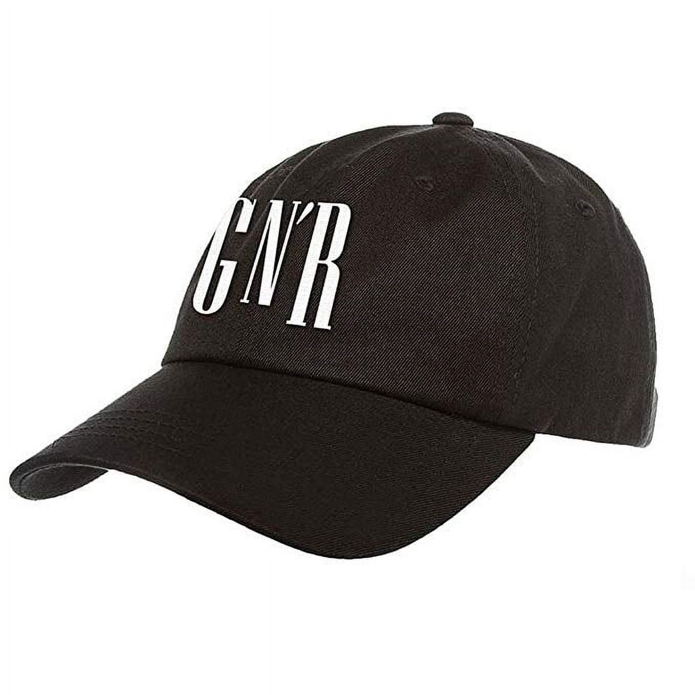 Guns N Roses GNR Logo Flex Fit Hat Cap - Walmart.com