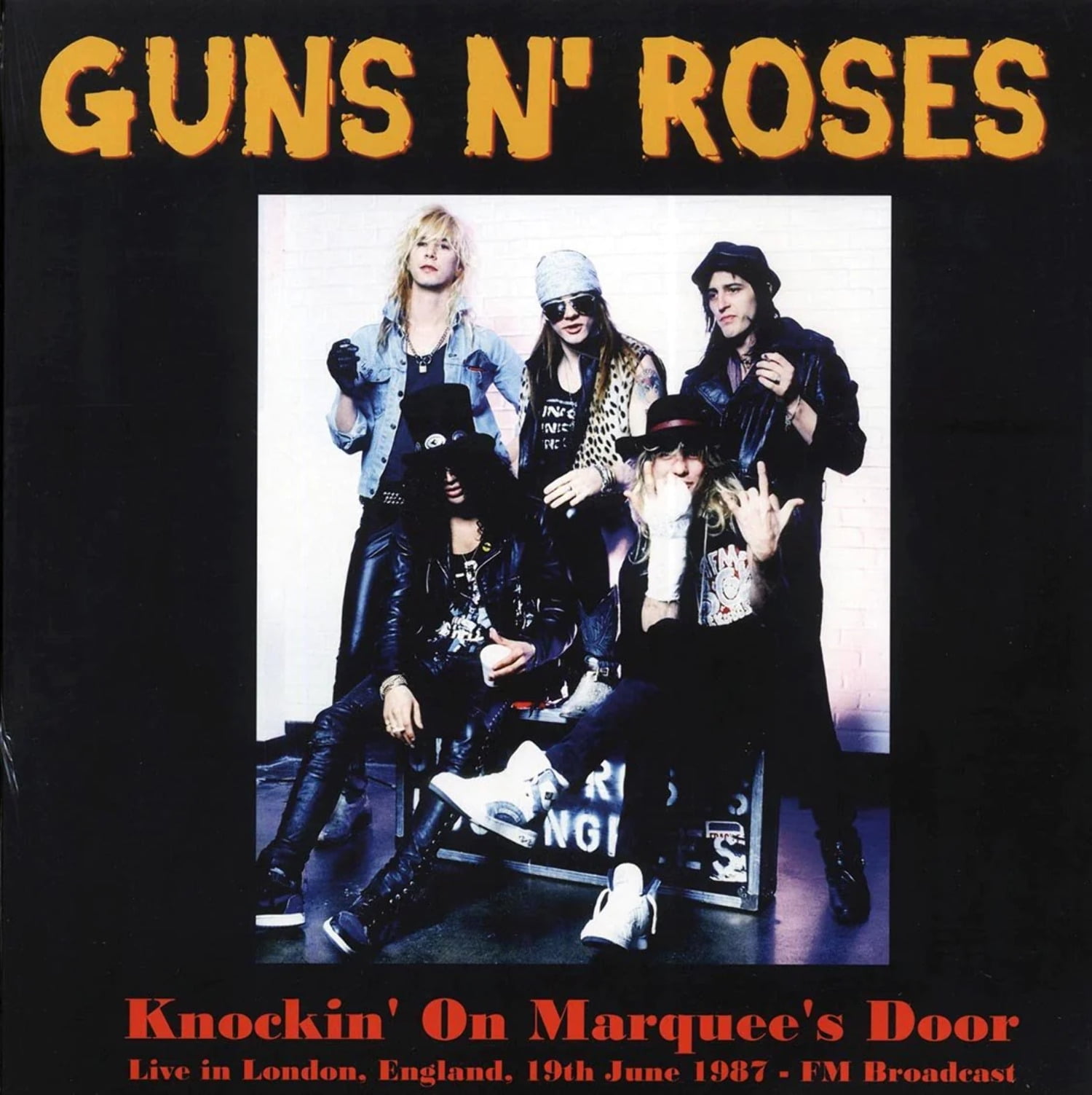 Guns N' Roses Knockin' On Marquee's Door: Live In London. England. June ...