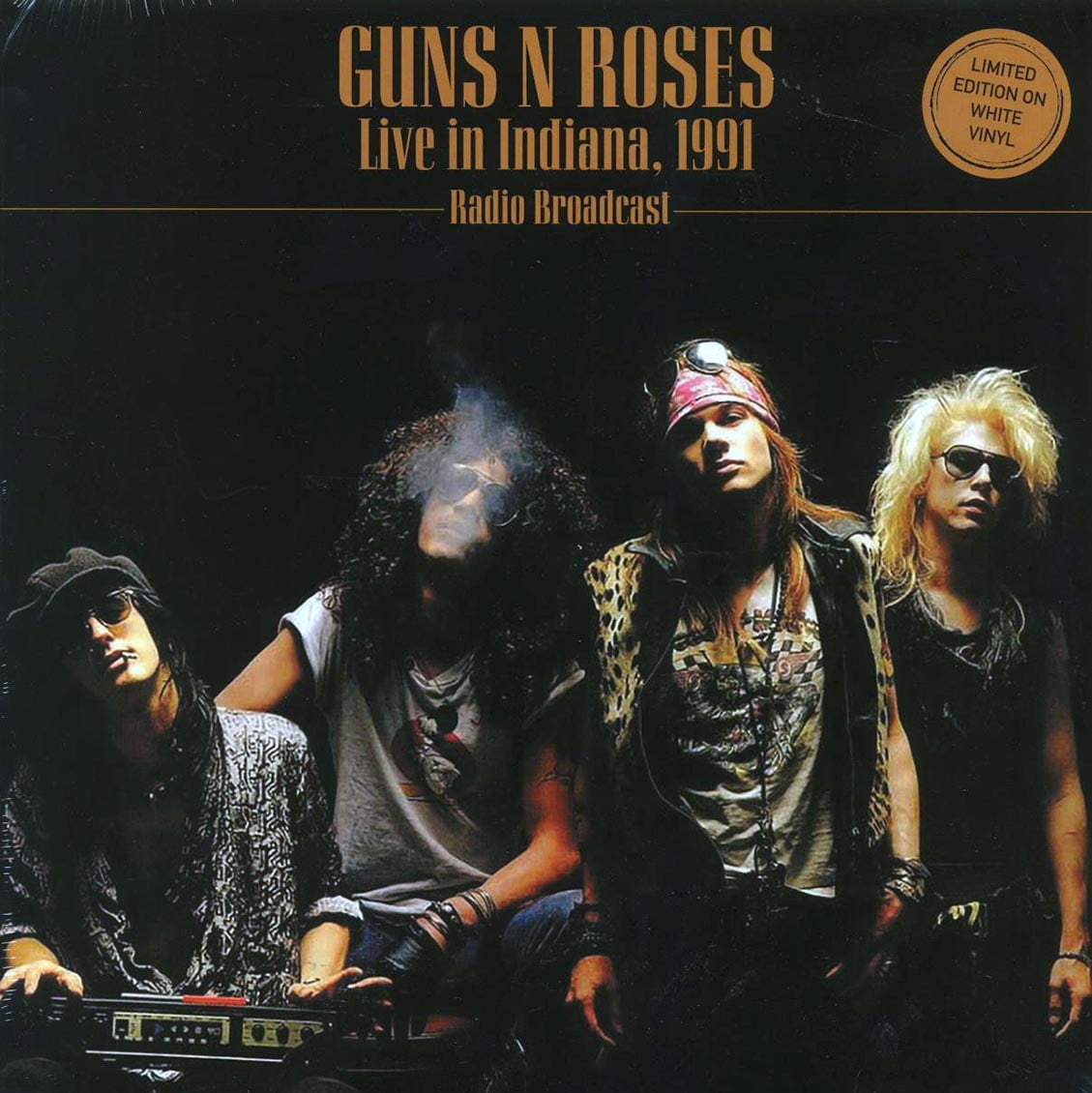 Guns N Roses - Live in Indiana 1991 Color Vinyl LP Record - Walmart.com