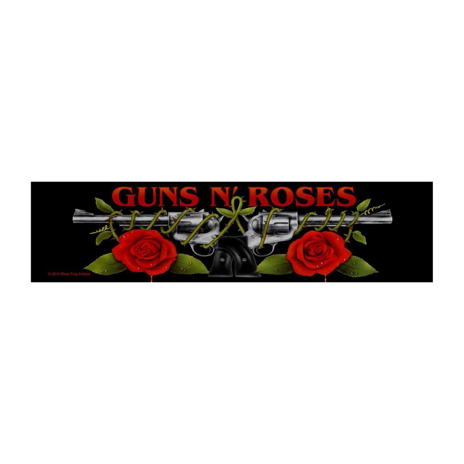 Guns N Roses Logo Roses Patch - Walmart.com