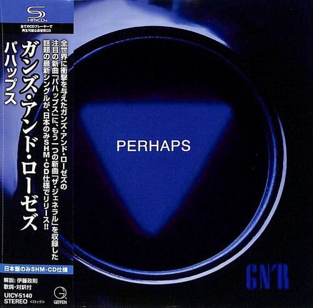 Guns N Roses - Perhaps - SHM-CD - Music & Performance - CD - Walmart.com