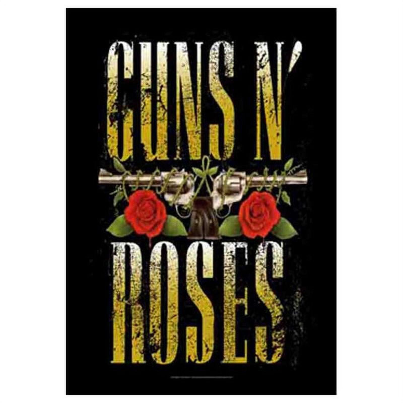 Guns N Roses Poster Flag Big Guns Tapestry Cloth Fabric Wall Banner 30 ...