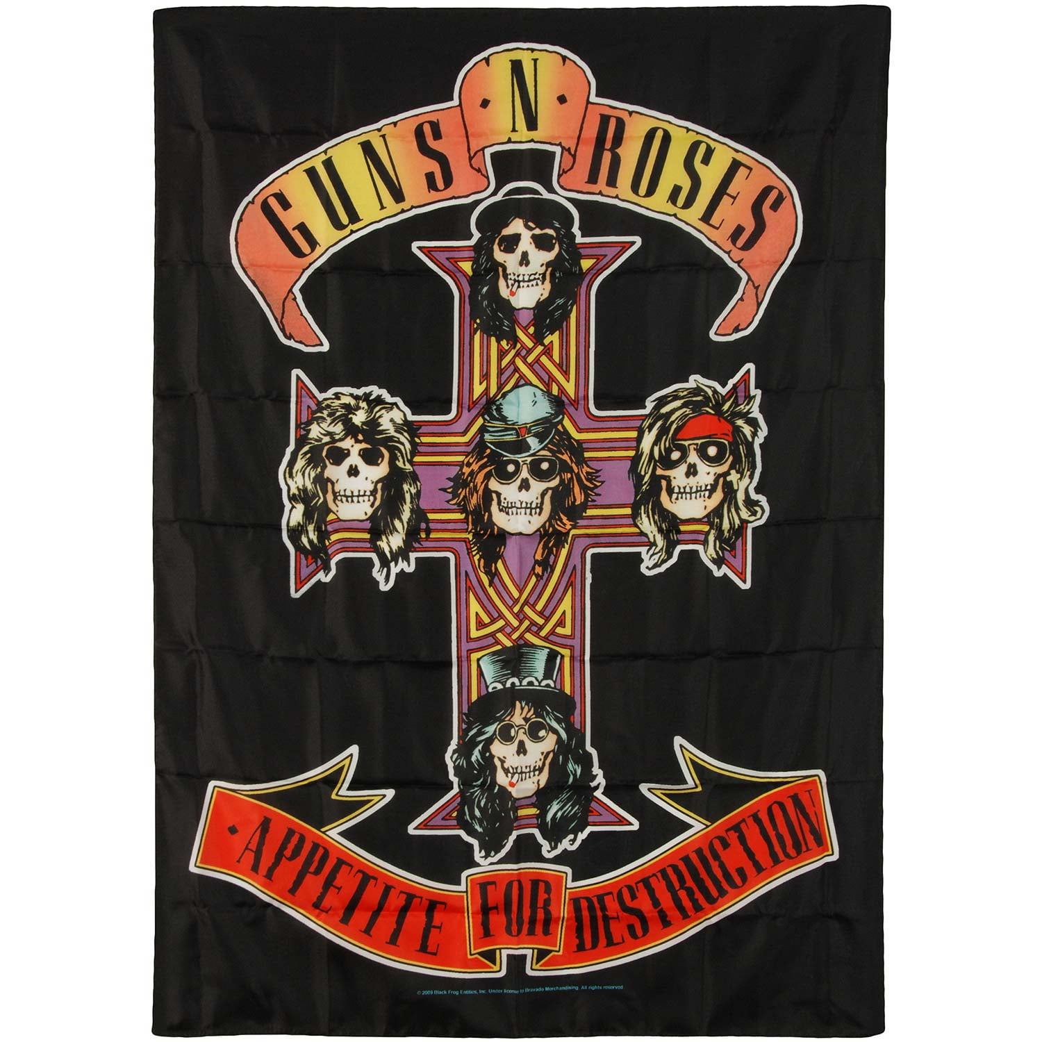 Guns N Roses - Poster Flag - Walmart.com