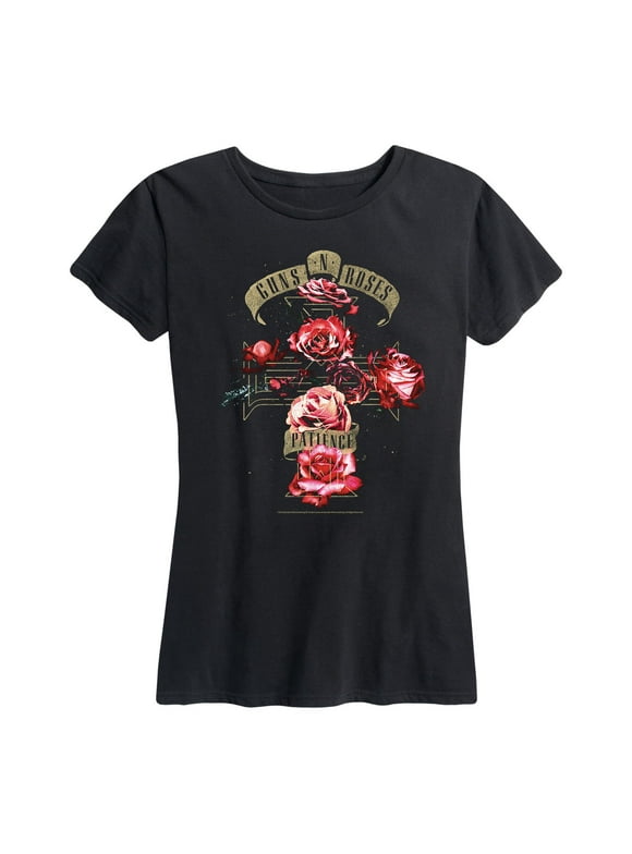 Guns N' Roses Tees in Music & Band Tees - Walmart.com