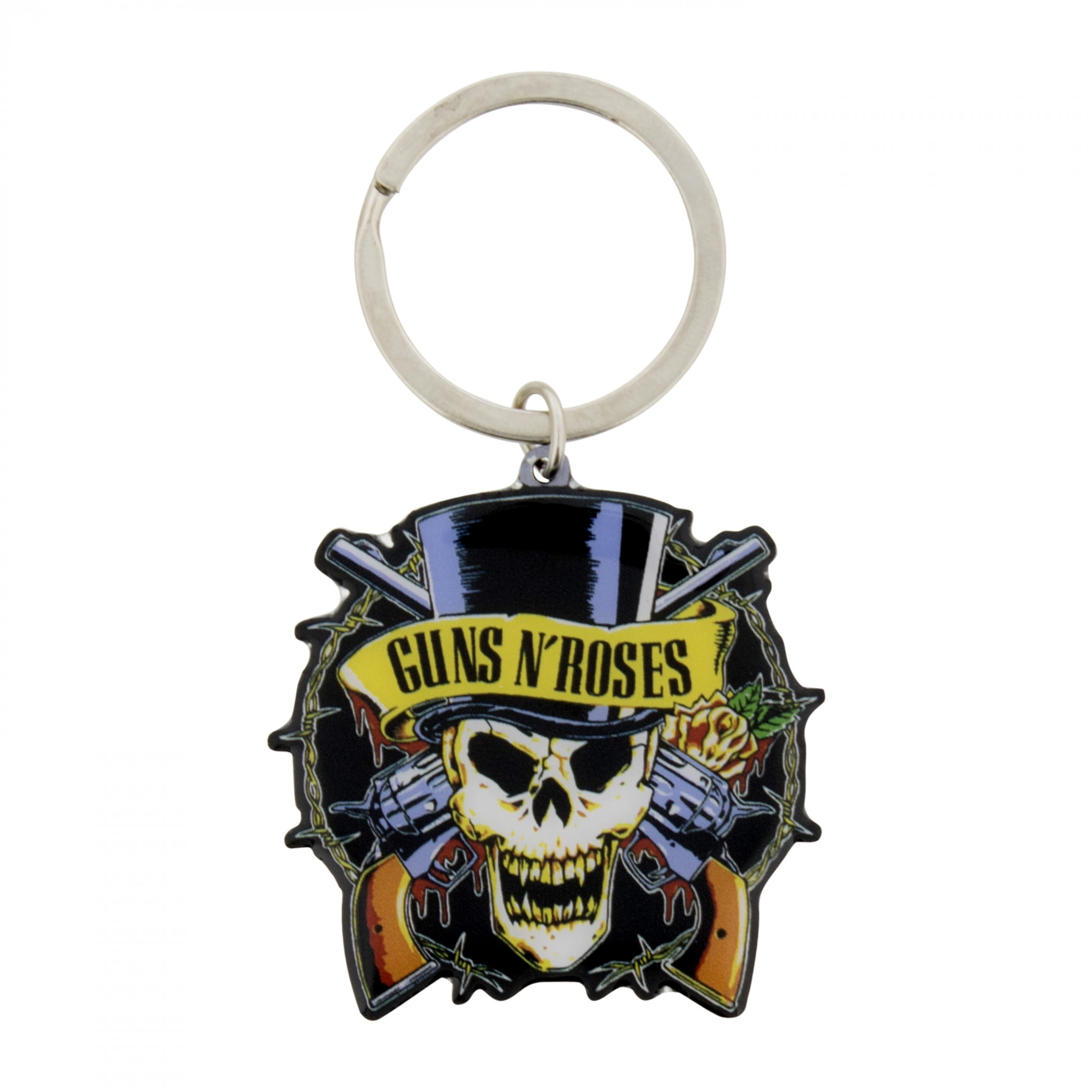 Guns N Roses Top Hat Keychain - Walmart.com