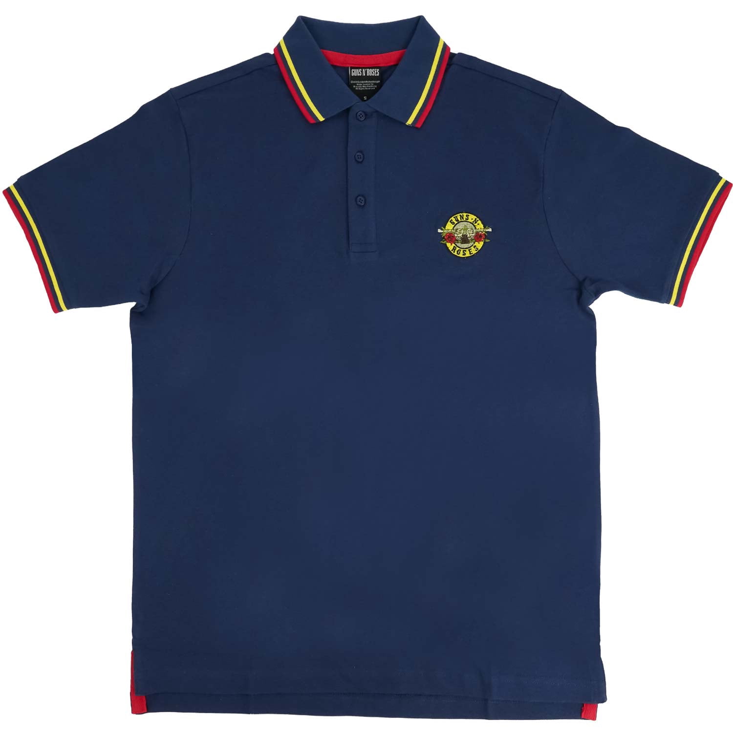 Guns N' Roses Unisex Polo Shirt Classic Logo (Large) - Walmart.com