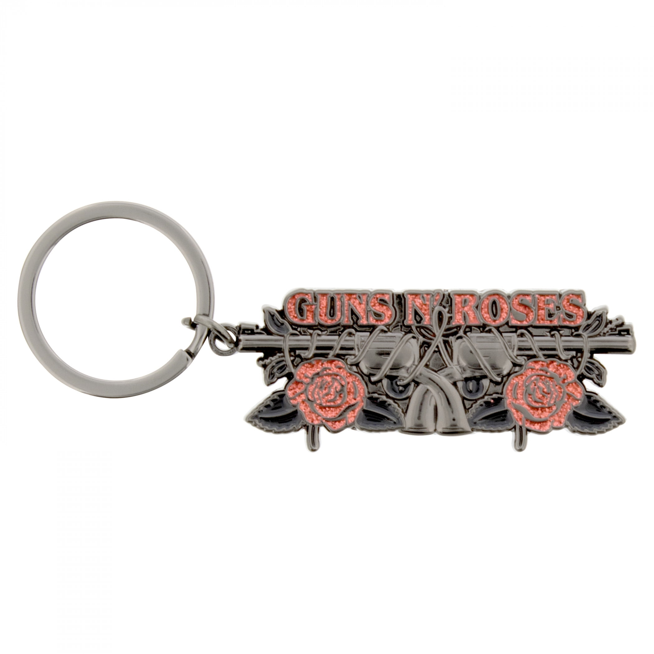 Guns N Roses Vintage Pistols Keychain - Walmart.com