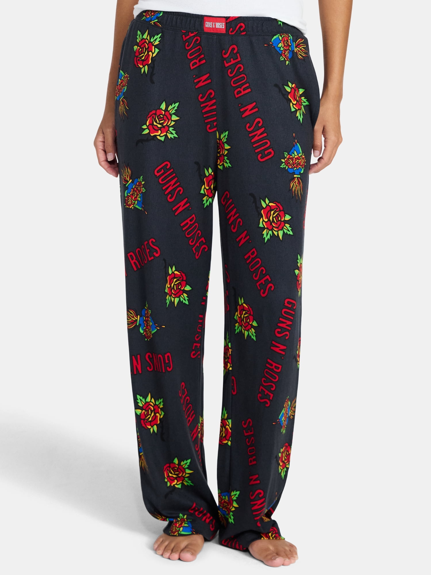Guns N Roses Women's and Women's Plus Sleep Pants, Sizes S-3X - Walmart.com