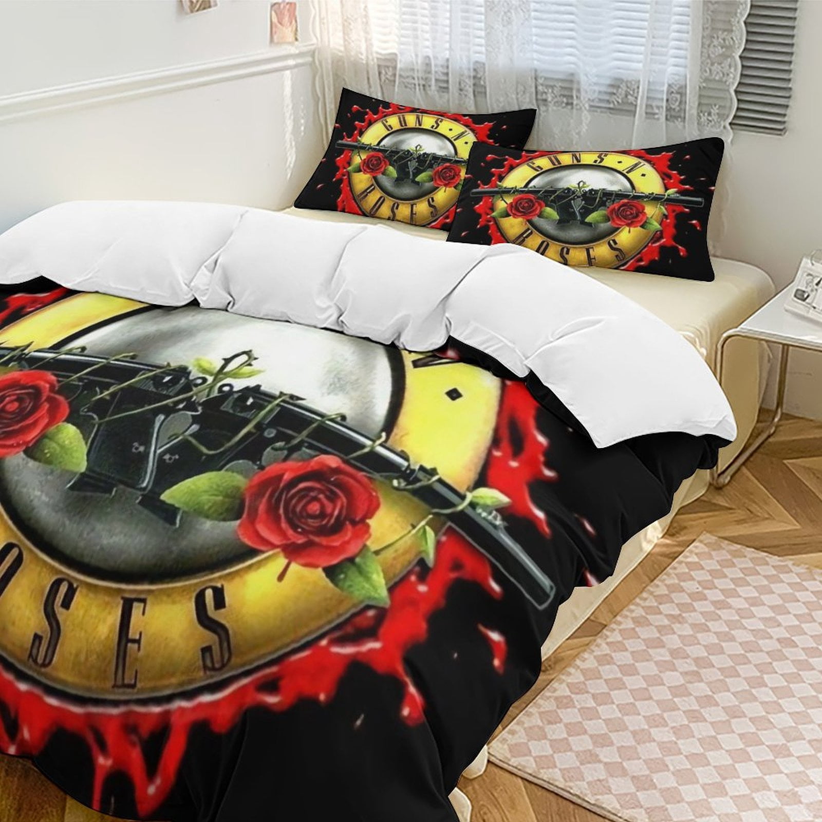 Guns N' RosesCartoon Collection 3-Piece Comforter Set, Personalized ...