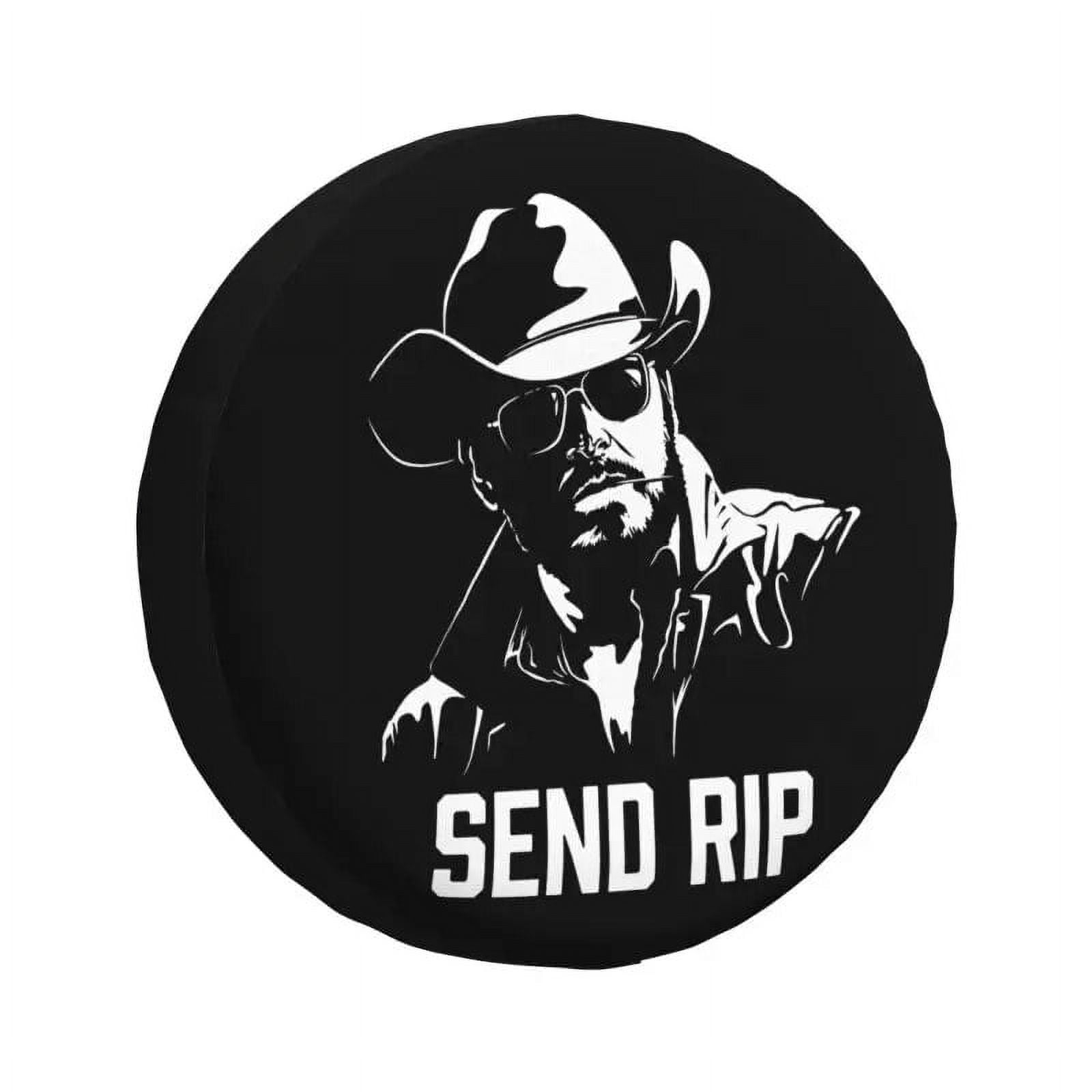 Guns Spare Tire Cover for Mitsubishi Pajero SUV RV 4x4 Car Wheel ...