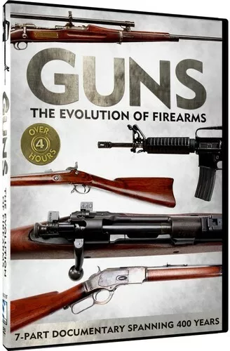 Guns:_The_Evolution_of_Firearms_[New_D*V*D] - Walmart.com