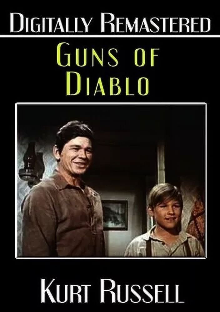 Guns-of-Diablo-[D-•V•-D}-Rmst-NTSC-Format - Walmart.com