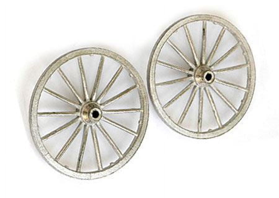 Guns of History CANNON METAL WHEEL SET (2) 1:16 SCALE - Walmart.com