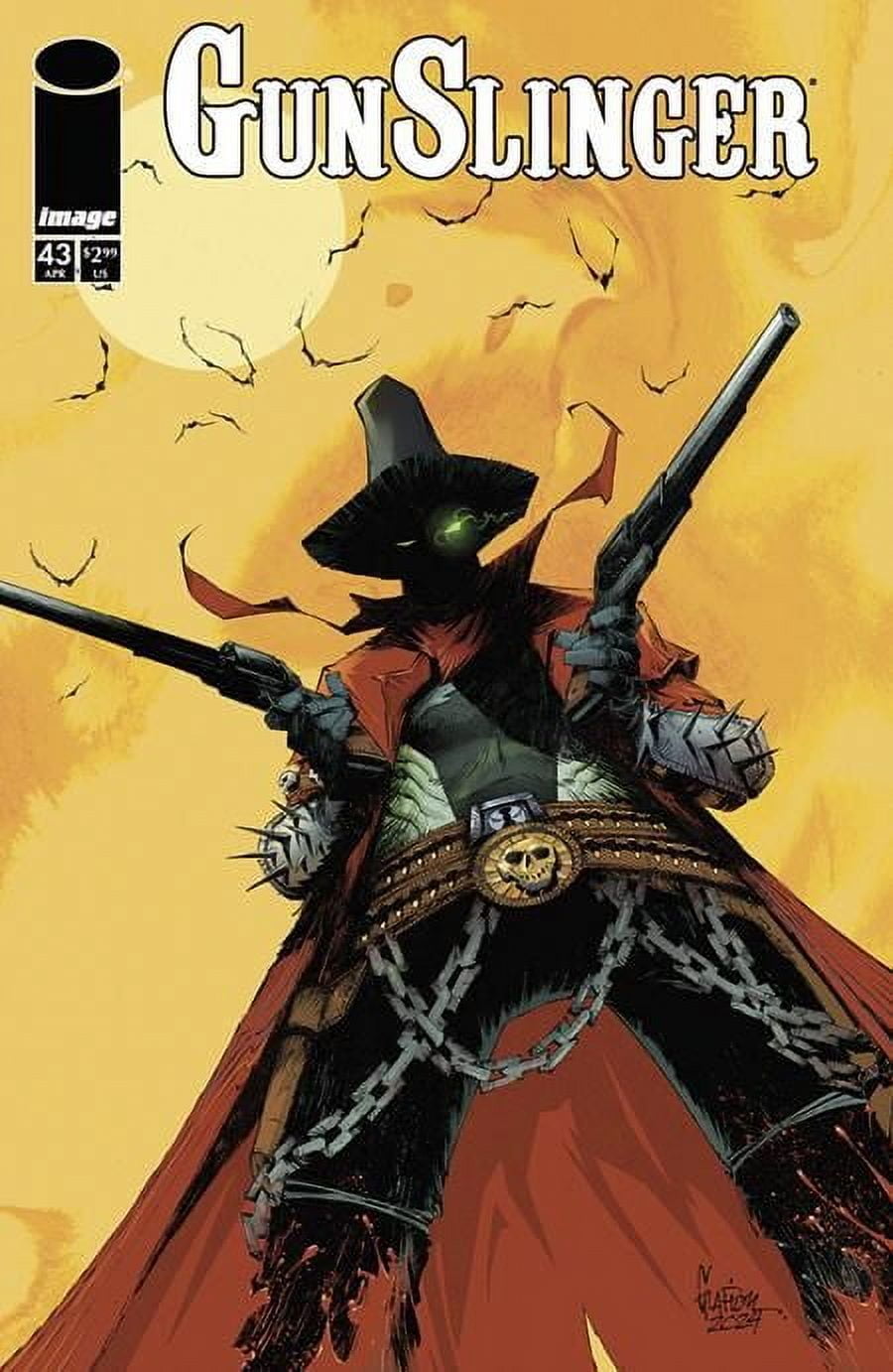 Gunslinger Spawn #43 Cvr A Jonathan Glapion Image Comics Comic Book ...