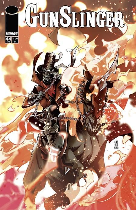 Gunslinger Spawn #44 Cvr B Federico Sabbatini Var Image Comics Comic Book - Walmart.com