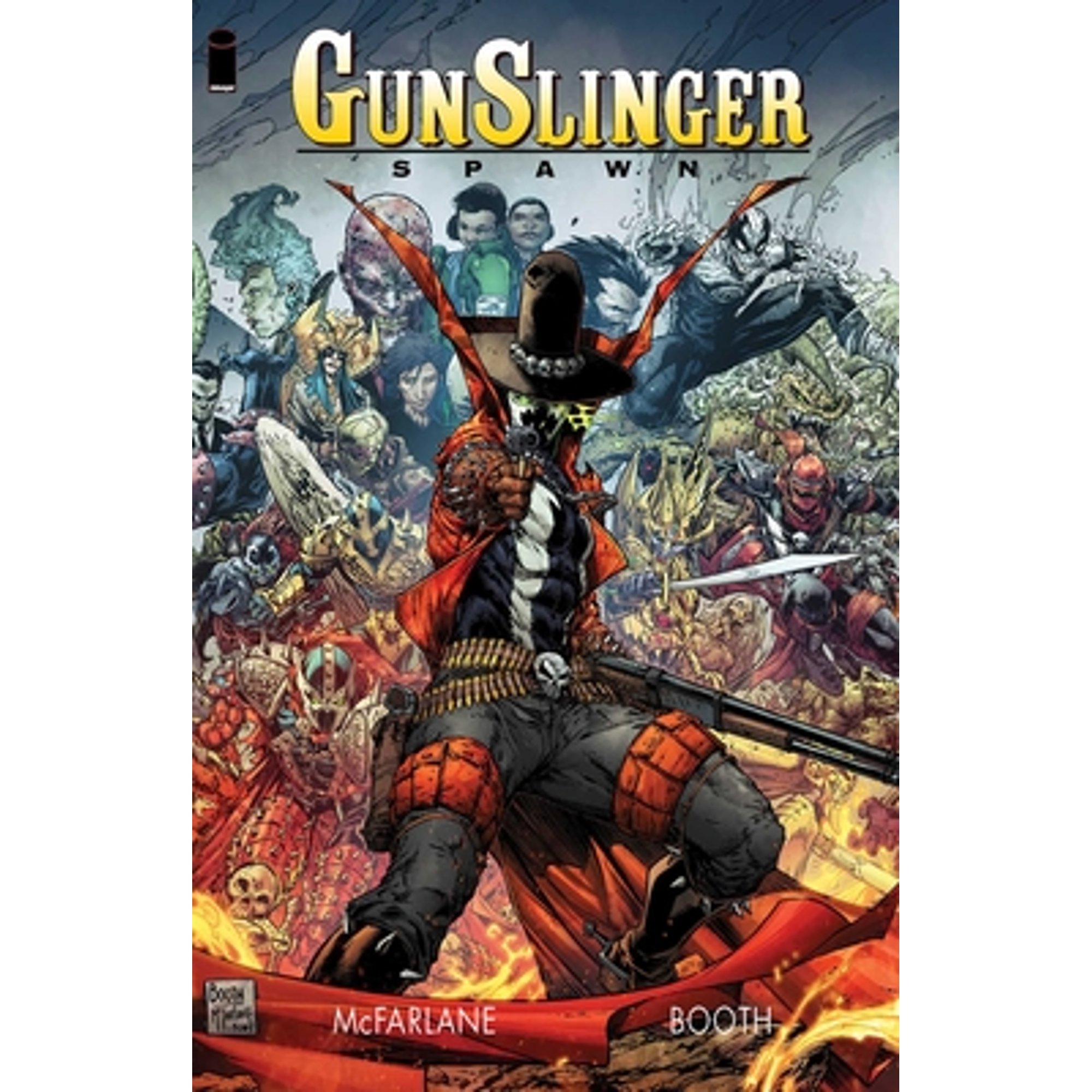 Pre-Owned Gunslinger Spawn Volume 1 (Gunslinger Spawn, 1), 9781534324008, 1534324003, Paperback ...