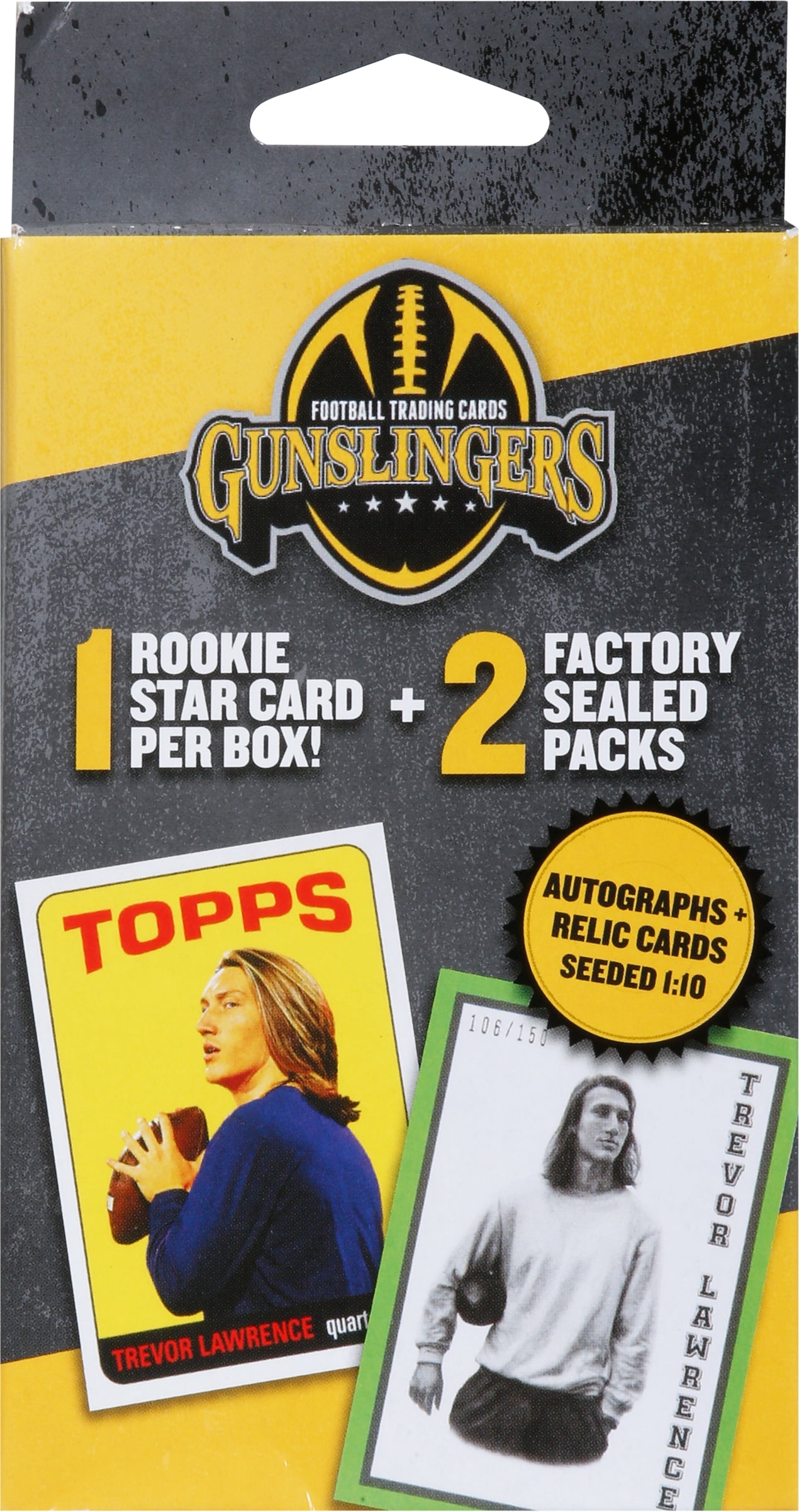 Gunslingers Football NFL Exclusive Cards - Walmart.com