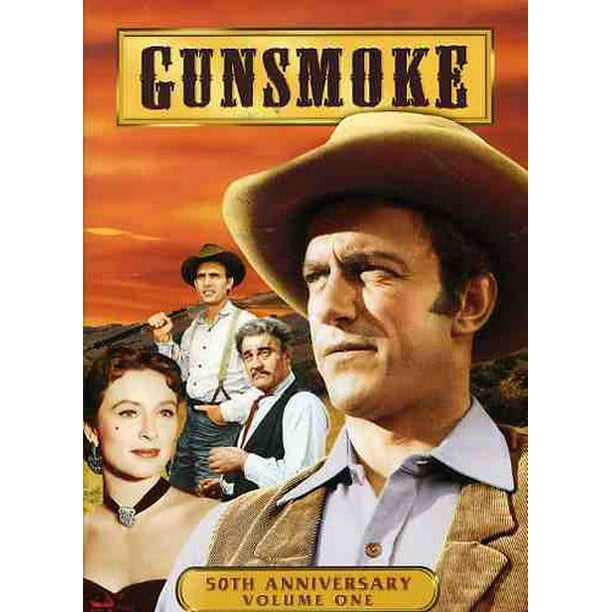 Gunsmoke: 50th Anniversary Collection Volume 1 (DVD) - Walmart.com
