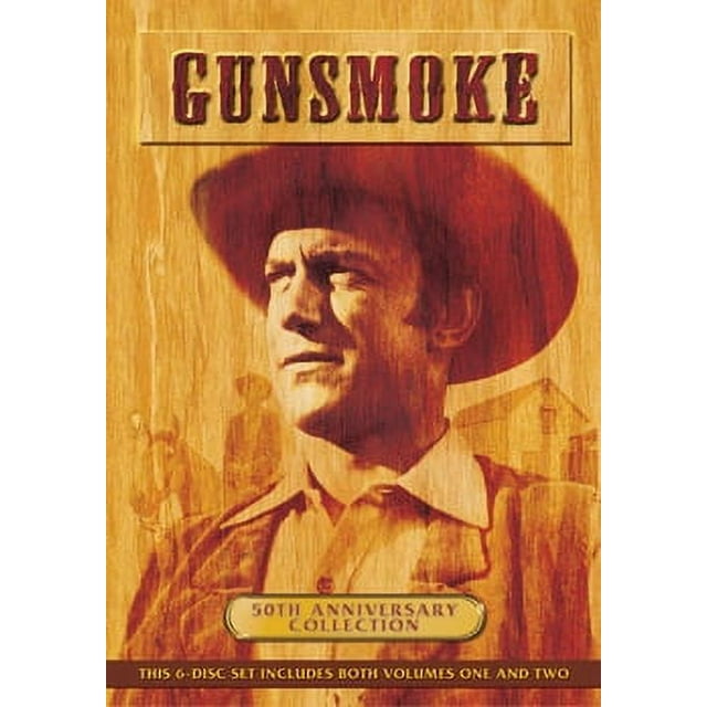 Gunsmoke: 50th Anniversary Collection Volumes 1 & 2 (DVD) - Walmart.com