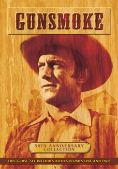 Gunsmoke: 50th Anniversary Collection Volumes 1 & 2 (DVD) - Walmart.com