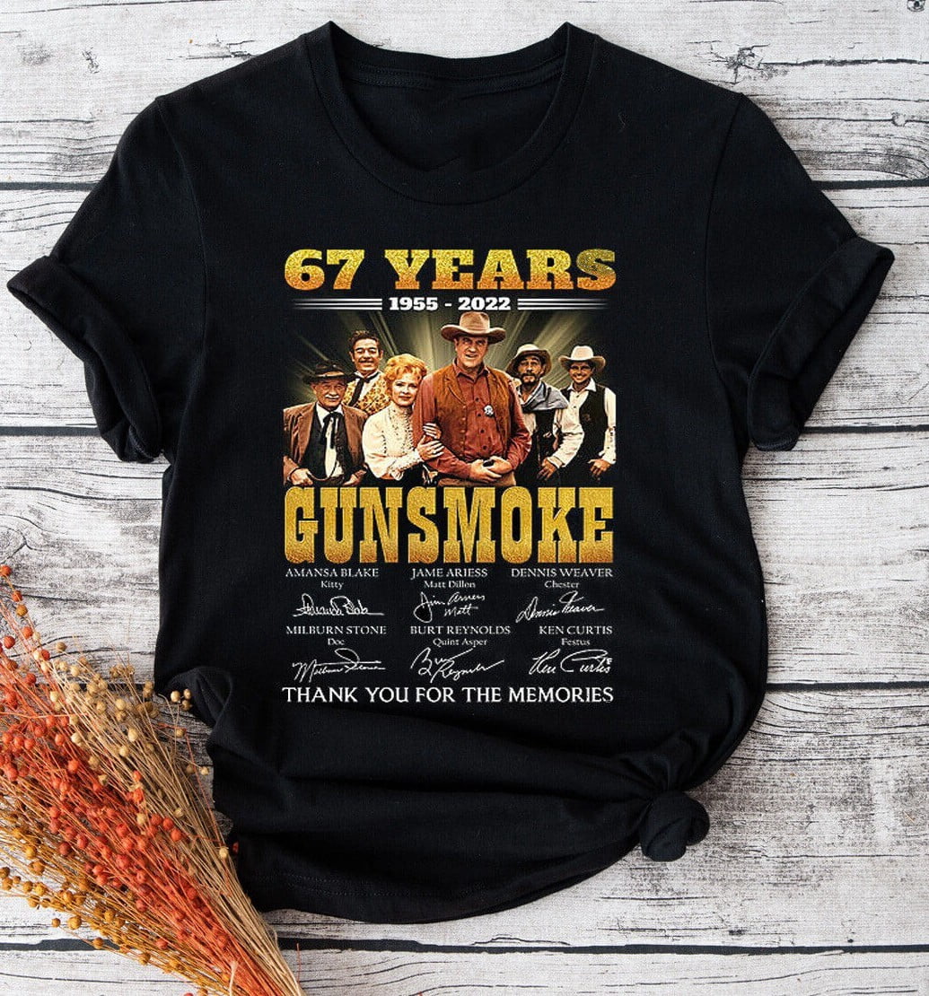 Gunsmoke 67 Years Anniversary 1955 2022 Thank You For The Memories ...