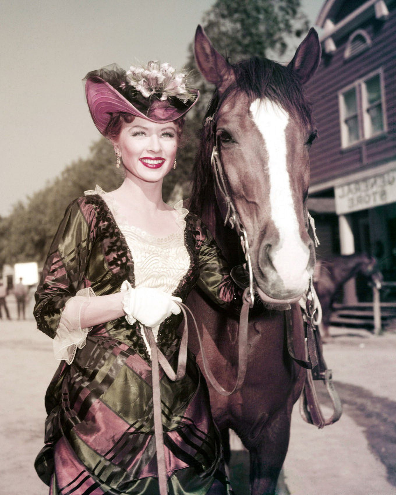 Gunsmoke Amanda Blake 24X36 Classic Hollywood Poster - Walmart.com