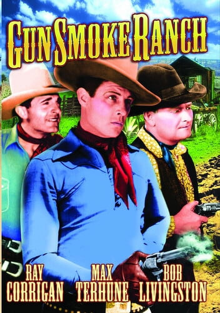 Gunsmoke Ranch (DVD), Alpha Video, Western - Walmart.com