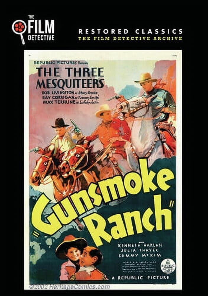 Gunsmoke Ranch (DVD), Film Detective, Western - Walmart.com