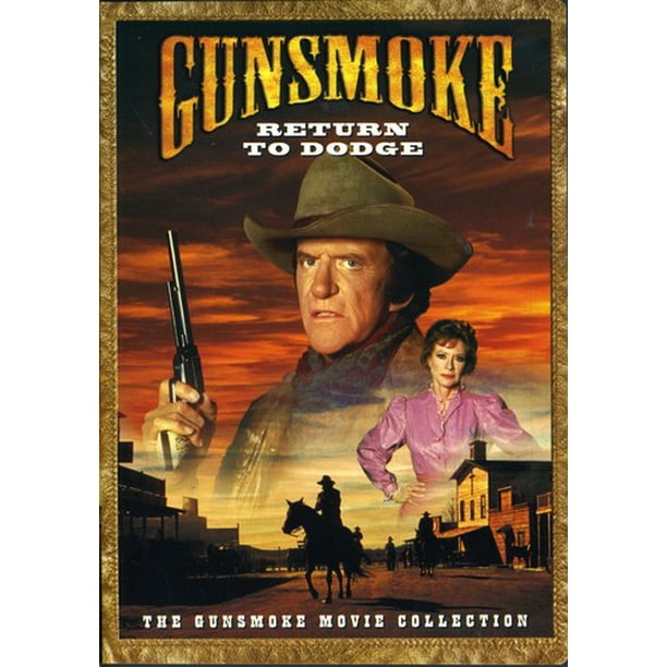 Gunsmoke: Return to Dodge (DVD) - Walmart.com