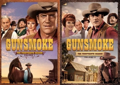 Gunsmoke: The Complete Season 14 (Volumes 1 & 2) (DVD) - Walmart.com