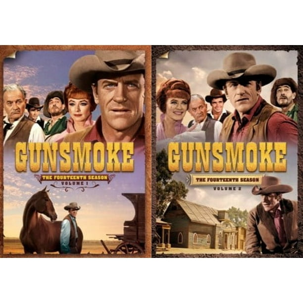 Gunsmoke: The Complete Season 14 (Volumes 1 & 2) (DVD) - Walmart ...