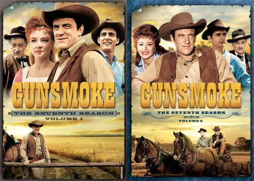 Gunsmoke: The Complete Season 7 (Volumes 1 & 2) (DVD) - Walmart.com
