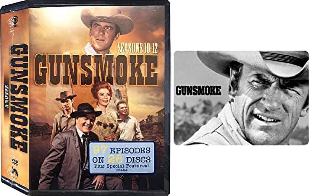 Brand New Sealed Gunsmoke TV Series: Complete Collection Seasons 10-12 ...