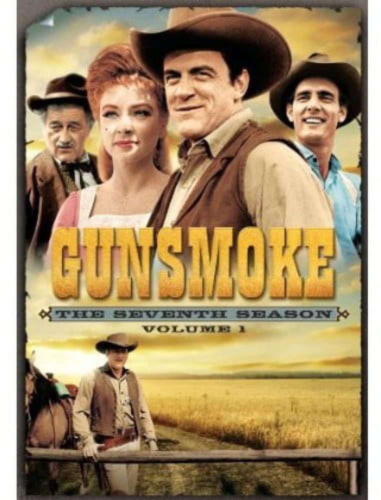 Gunsmoke: The Seventh Season Volume 1 (DVD), Paramount, Drama - Walmart.com