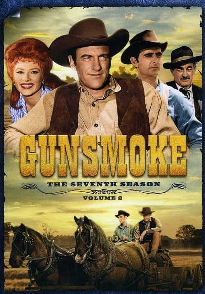 Gunsmoke: The Seventh Season Volume 2 (DVD), Paramount, Drama - Walmart.com