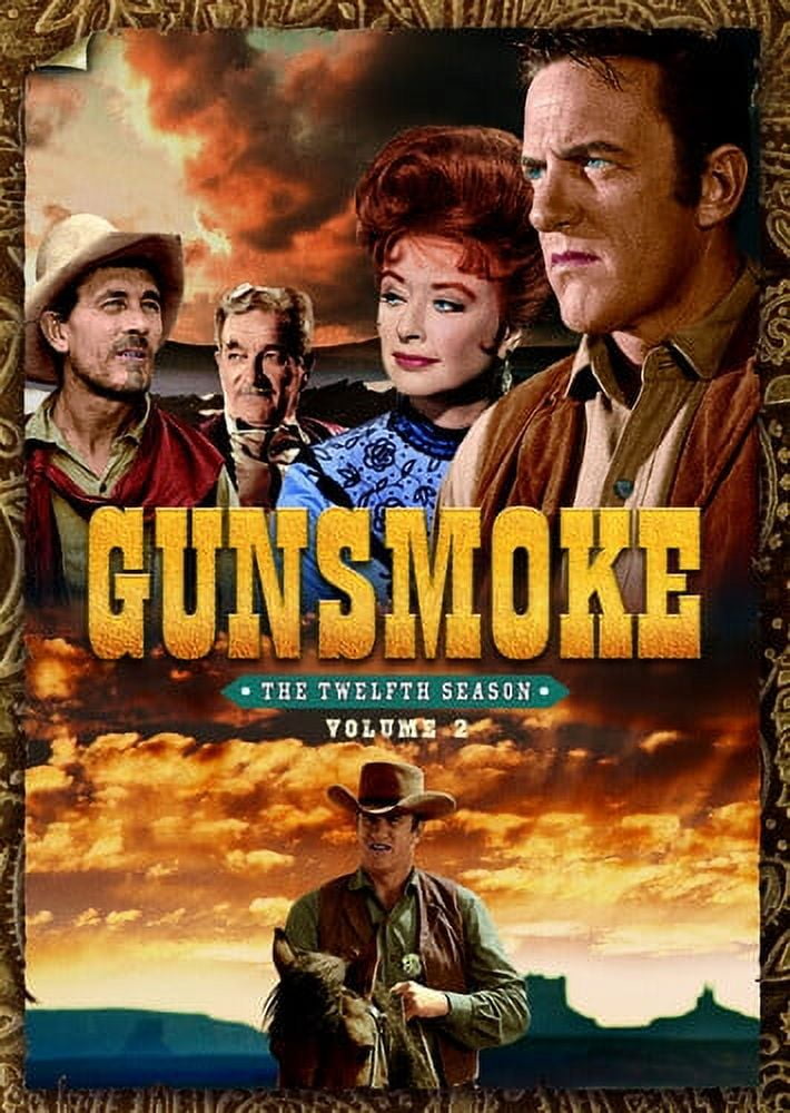Gunsmoke: The Twelfth Season Volume 2 (DVD), Paramount, Drama - Walmart.com