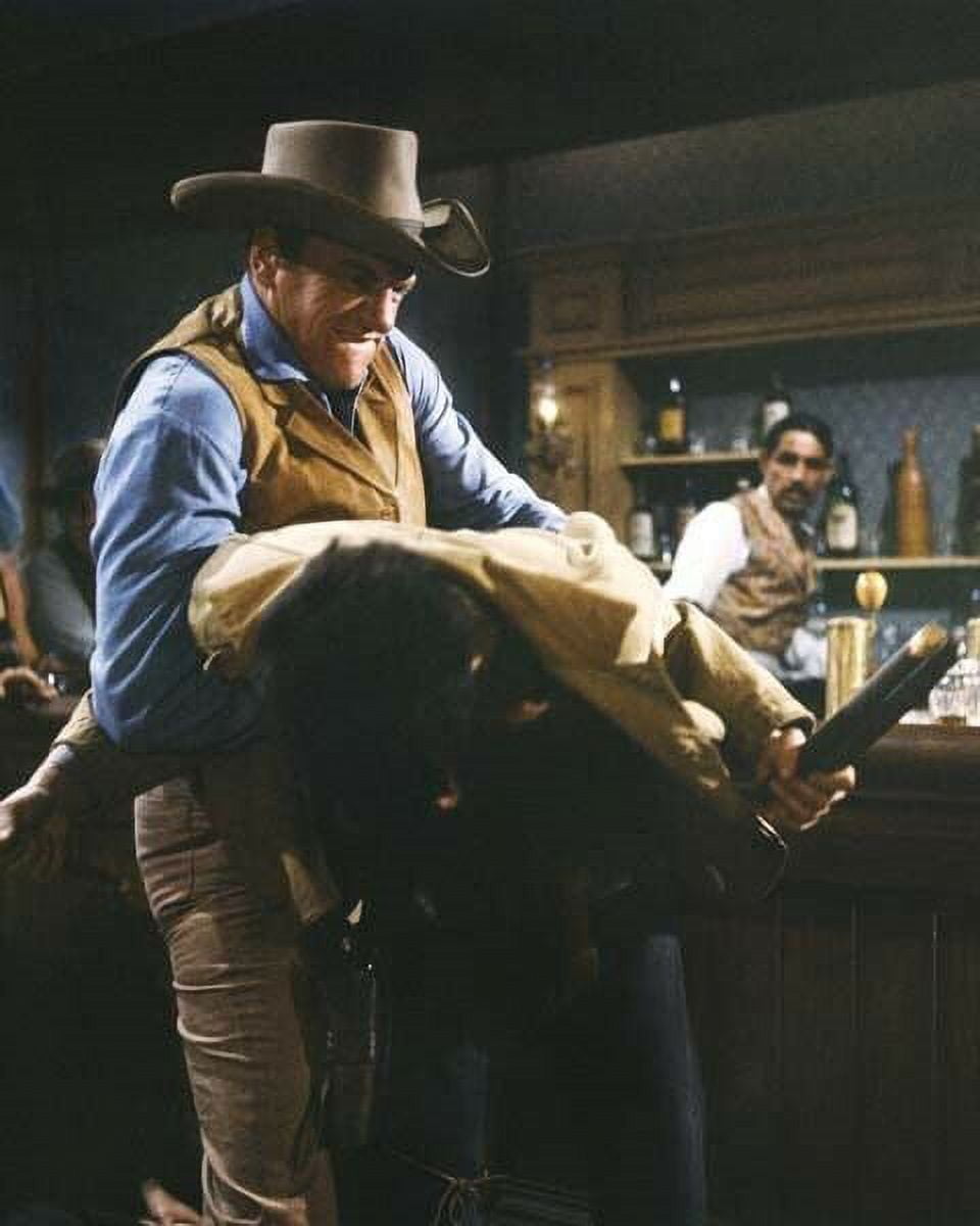 Gunsmoke james Arness as Matt Dillon in bar room brawl 8x10 inch photo ...