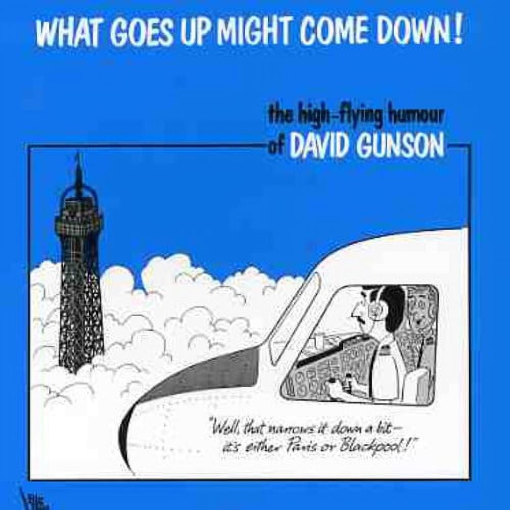 Gunson David - What Goes Up Might Come Down - Music & Performance - CD ...