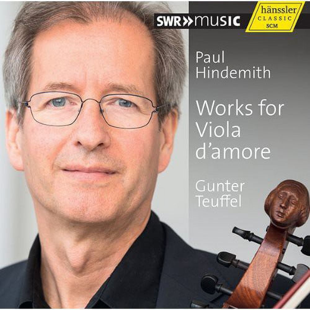 Gunter Teuffel - Works for Viola D'amore - Music & Performance - CD - Walmart.com