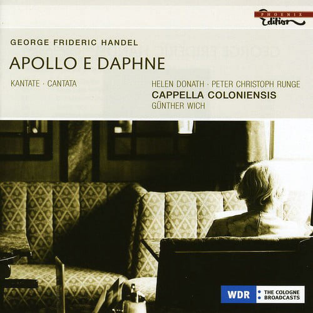 Gunter Wich - Apollo E Daphne - Music & Performance - CD - Walmart.com