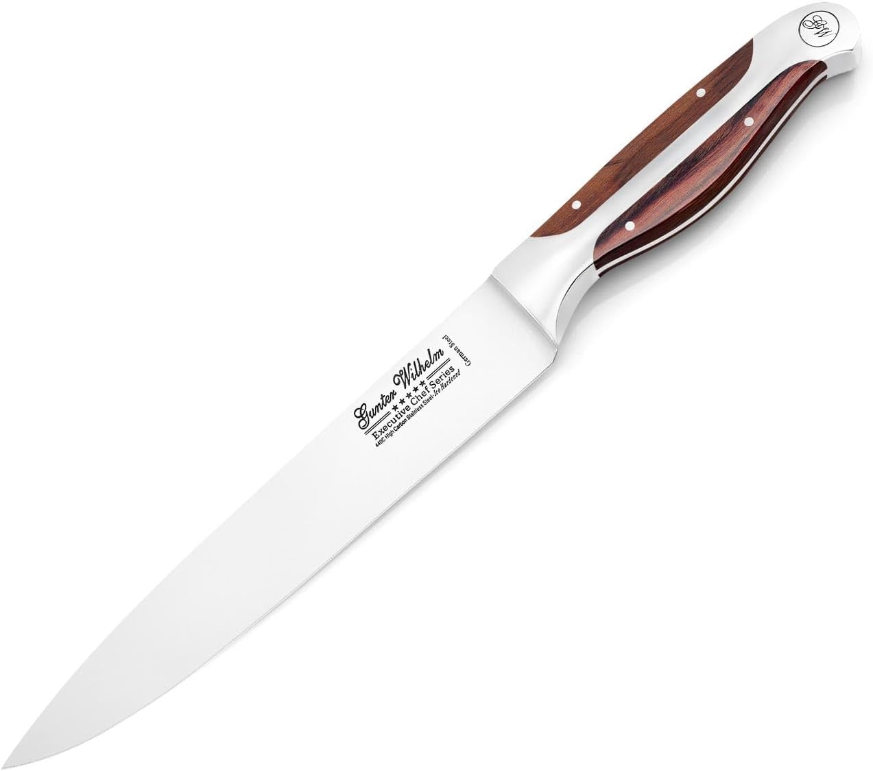Gunter Wilhelm 8" Pointed Carving Knife – Brisket Knife, Sharp German ...