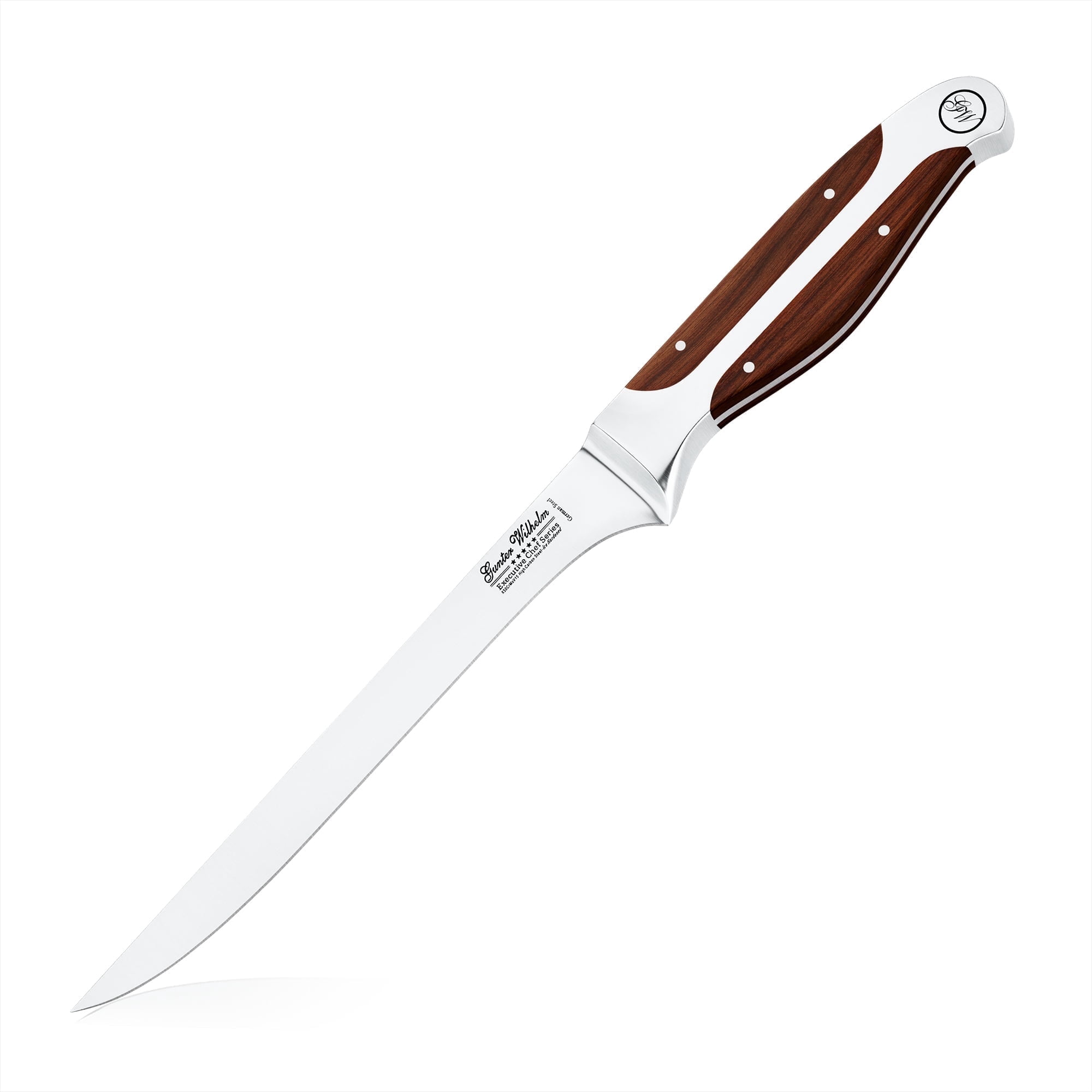 Gunter Wilhelm Boning Knife, 8 in - High Carbon German Steel ...